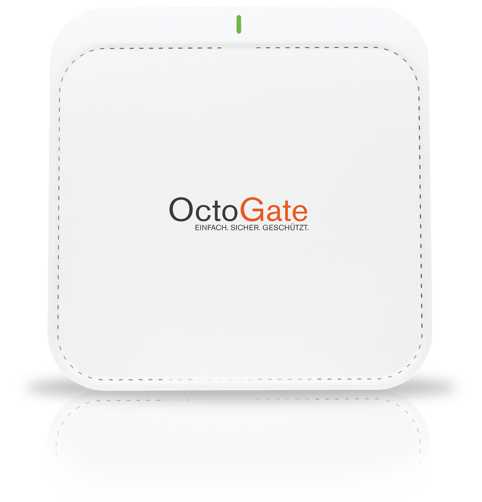 Die umfassende OctoGate IT-Sicherheitslösung für Ihr Unternehmen