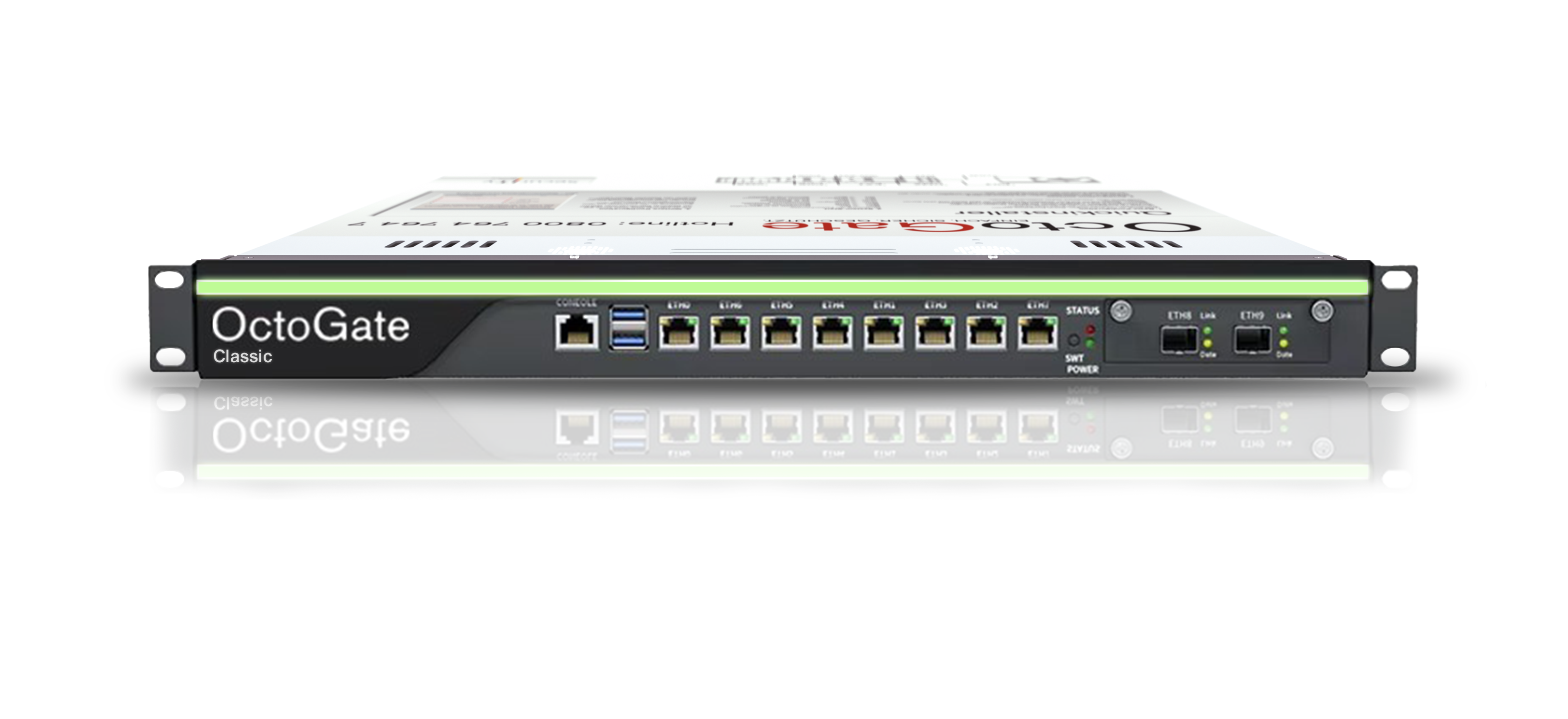 Die umfassende OctoGate IT-Sicherheitslösung für Ihr Unternehmen